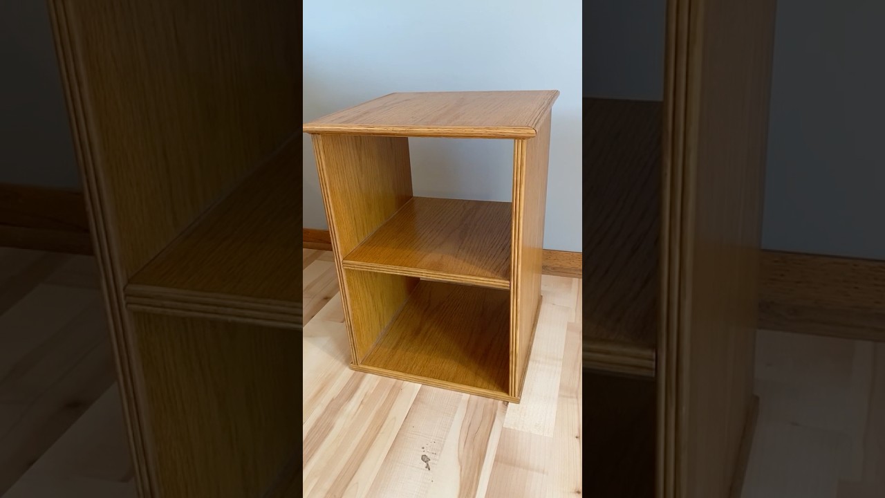 Showing some of my first woodworking projects
