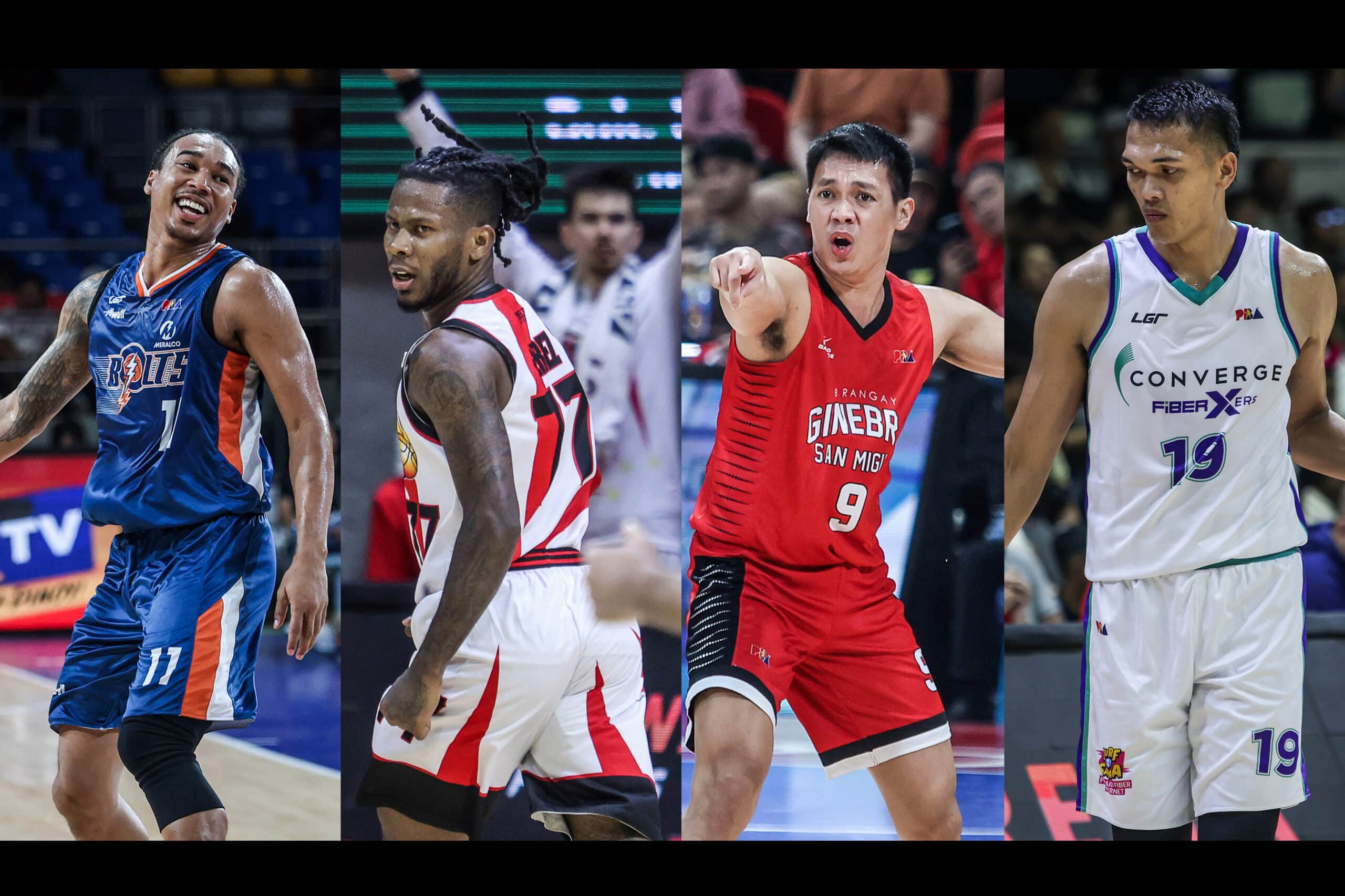 LIVE: PBA quarterfinals – Meralco vs San Miguel, Ginebra vs Converge