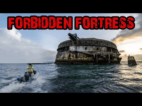 Stranded Alone on Abandoned Sea Fortress (Solent Forts)