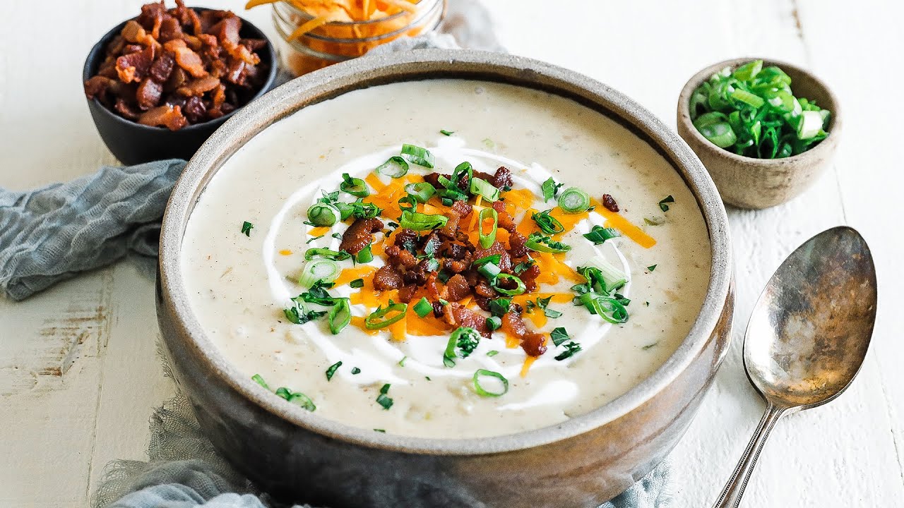 I Made the Creamiest Potato Soup at Home - And Now I’m Addicted