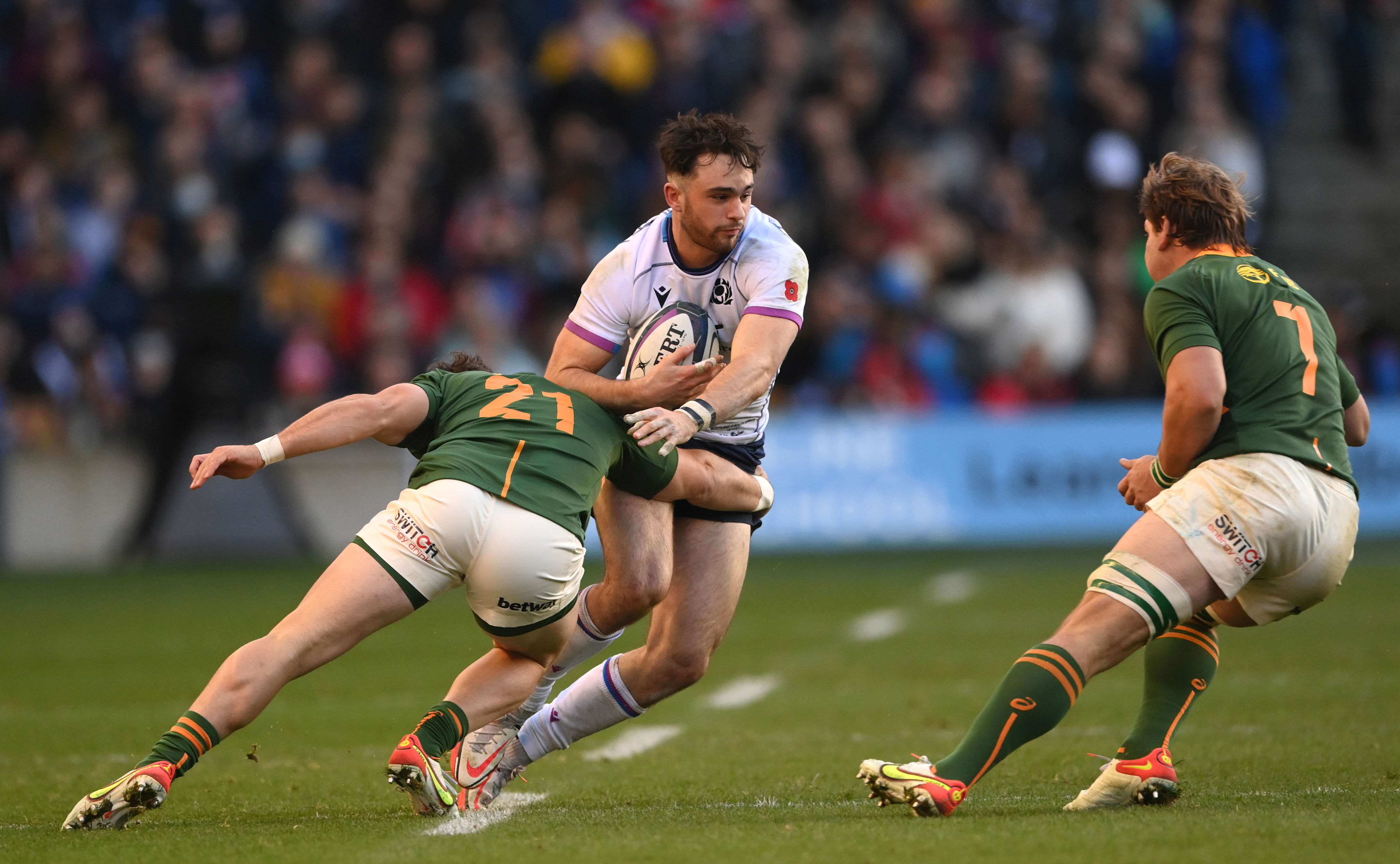 Ex-Scotland winger Rufus McLean called up by USA after domestic abuse ...