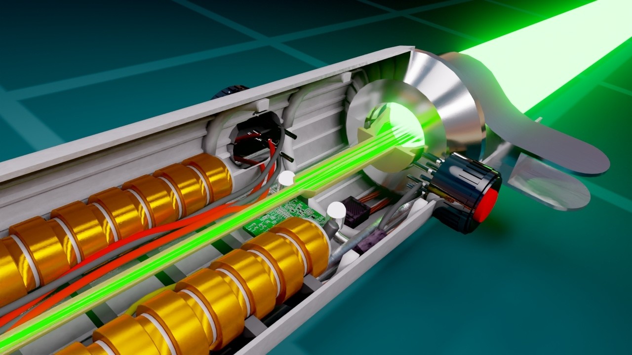 How a lightsaber really works