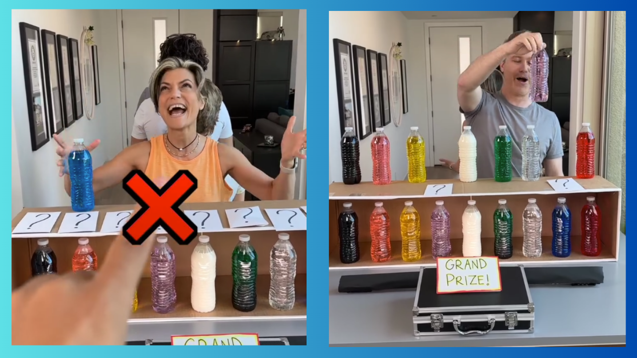 Matching Bottles Family Challenge – Getti’s Game of Focus and Fun