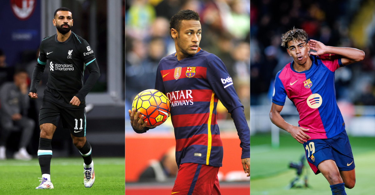 The 50 Most Skilful Footballers in World Football – Ranked (2025)