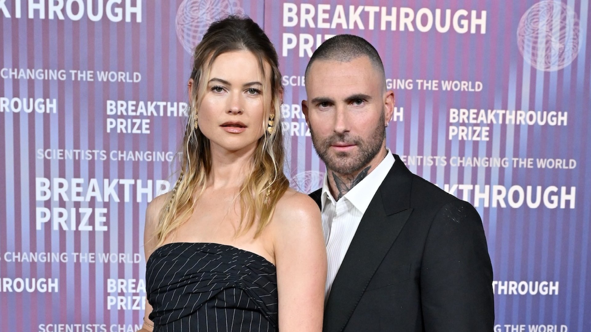 Behati Prinsloo Shares Rare Photos From Family Vacation With Adam Levine