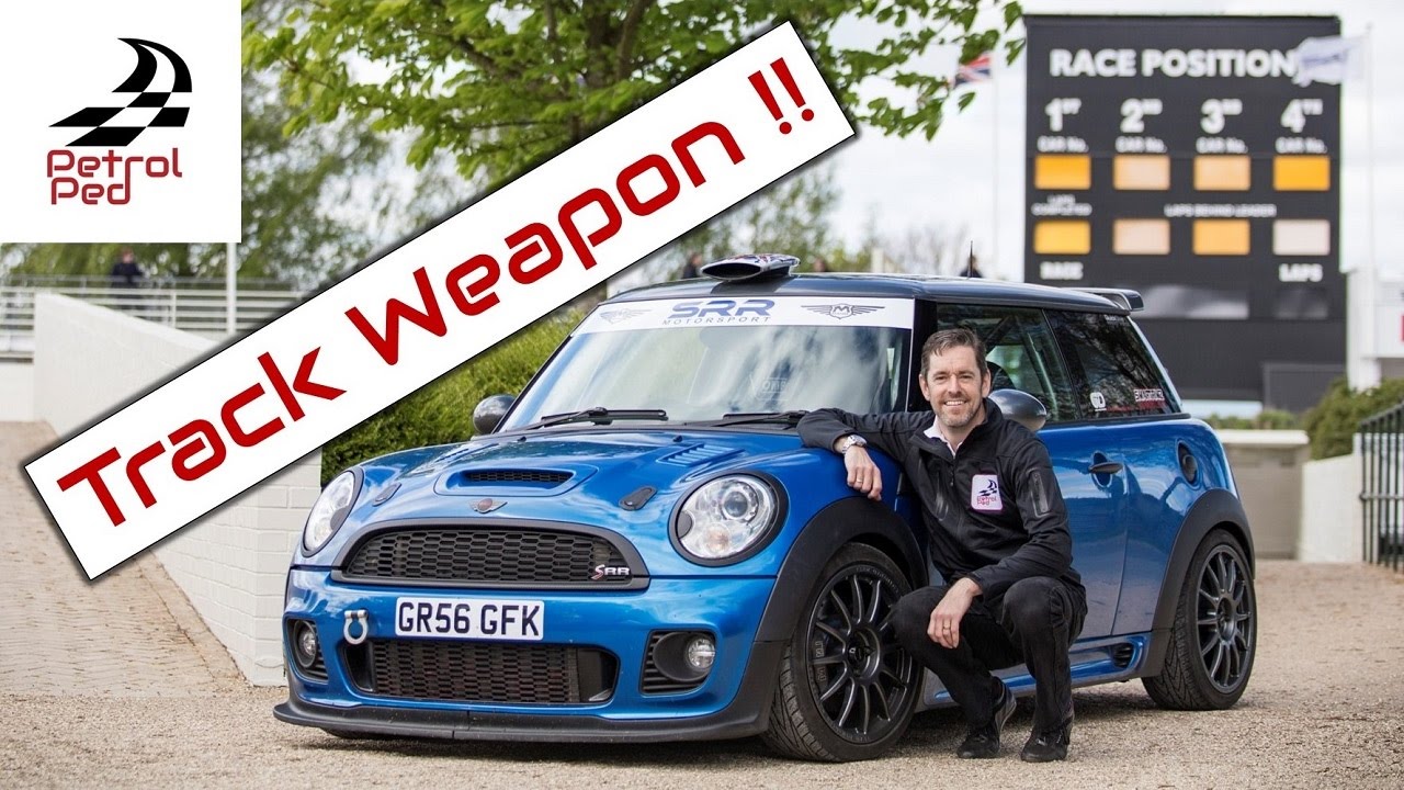 Road-Legal 280bhp R56 Mini Challenge Car Drive – Simply Awesome! 🔥