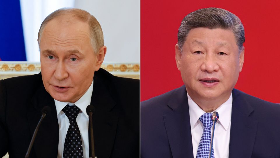 Xi and Putin present united front over Israel-Iran crisis, in veiled ...
