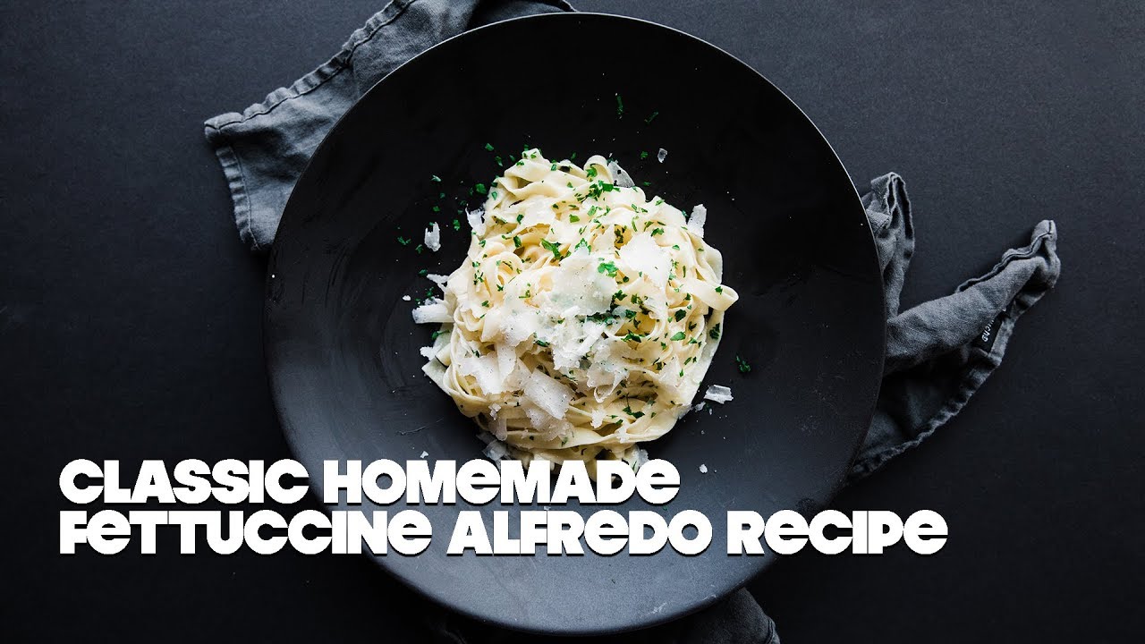 Homemade Pasta and Alfredo That’ll Ruin Takeout Forever
