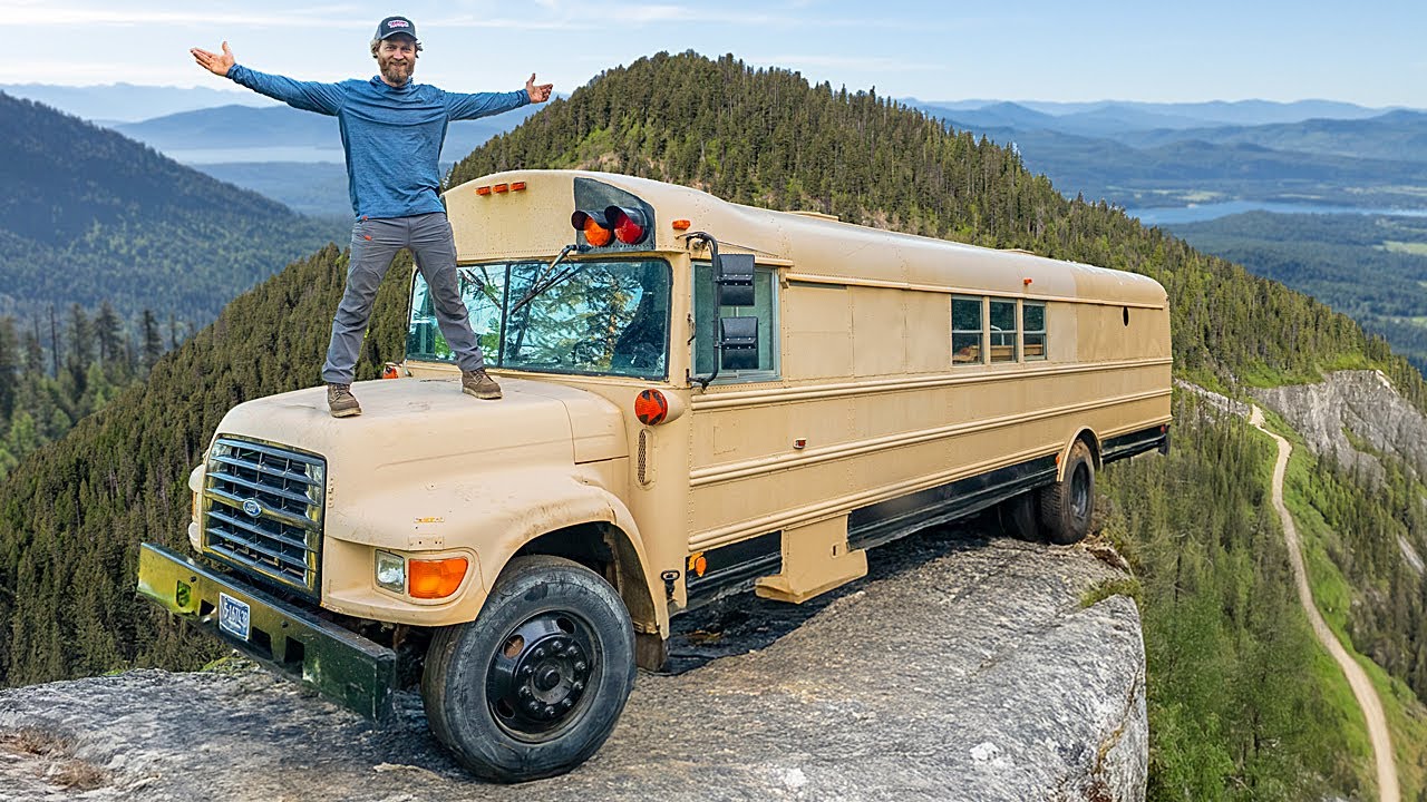 I Bought a Mountain and a School Bus!