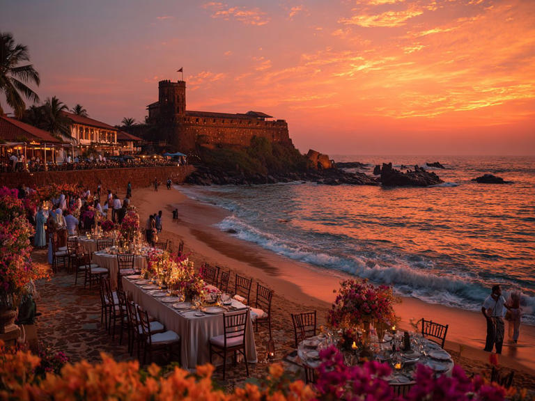 From Beaches To Palaces: Goa Has The Perfect Venue For Your Wedding