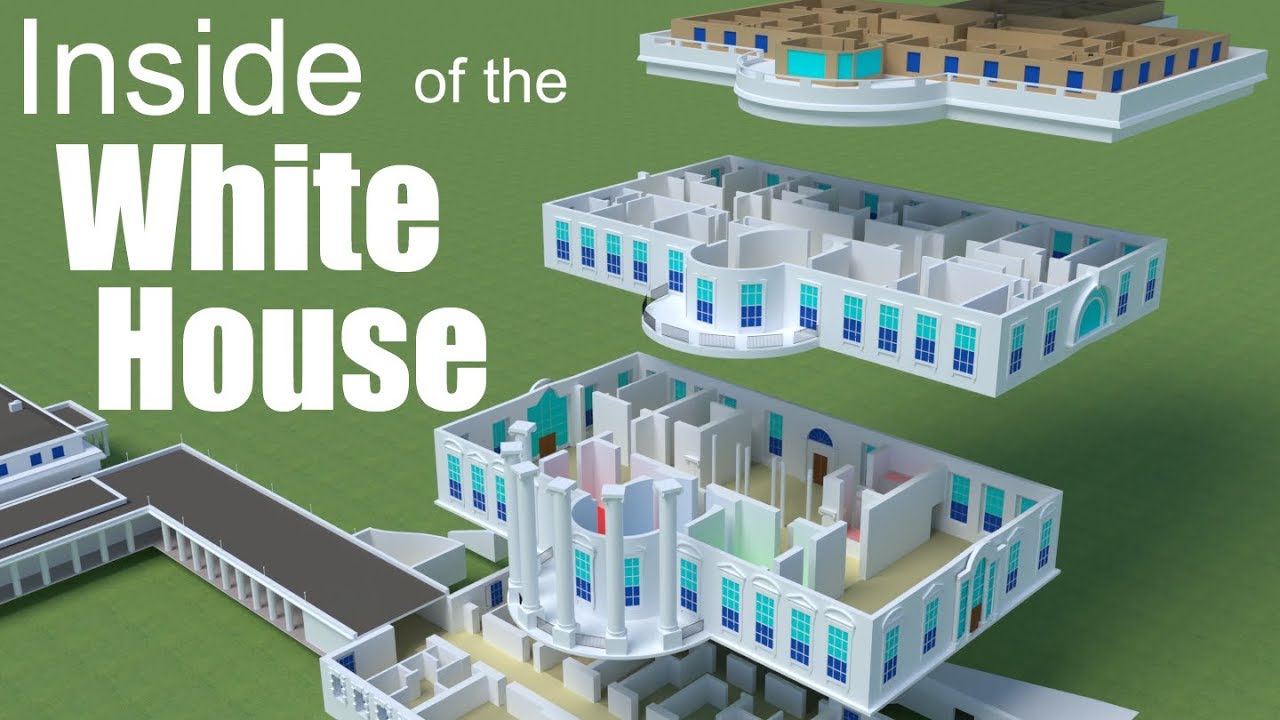 What's hidden in the white house?🤔