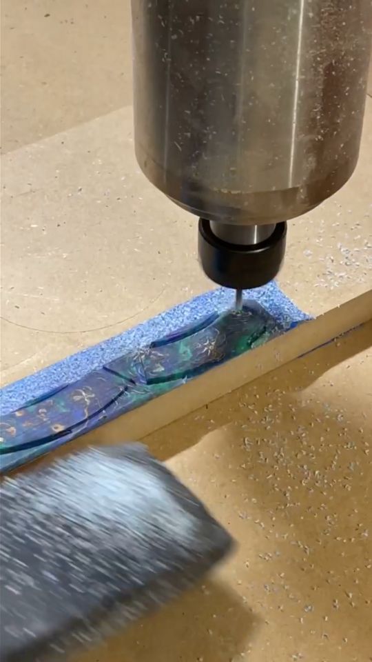 Watch Me Cutting and Prepping Sound Hole Insert