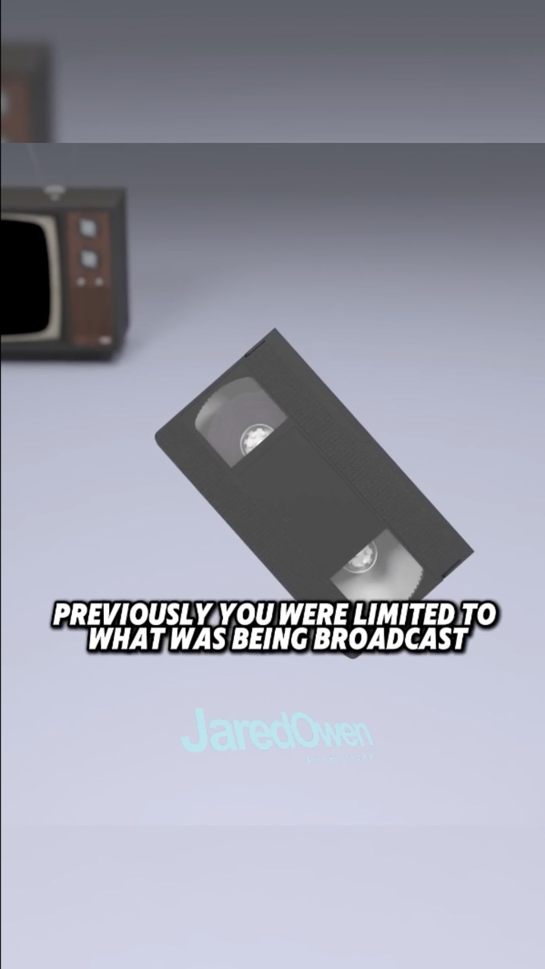 The invention of VHS 📼