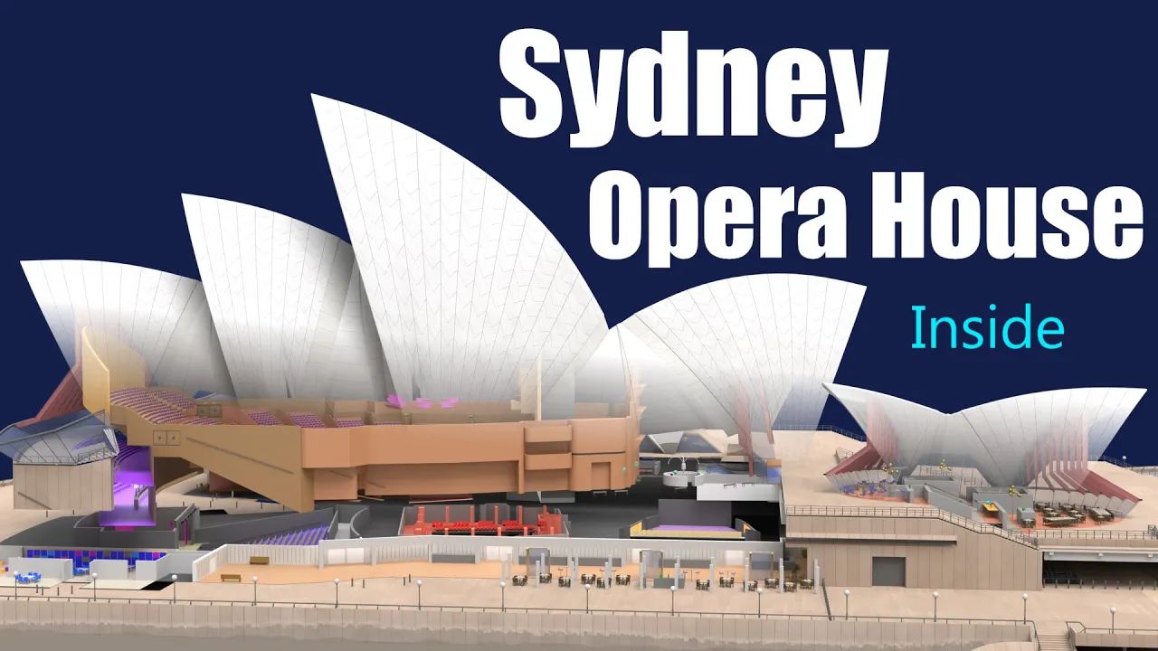 What's Inside The Sydney Opera House?