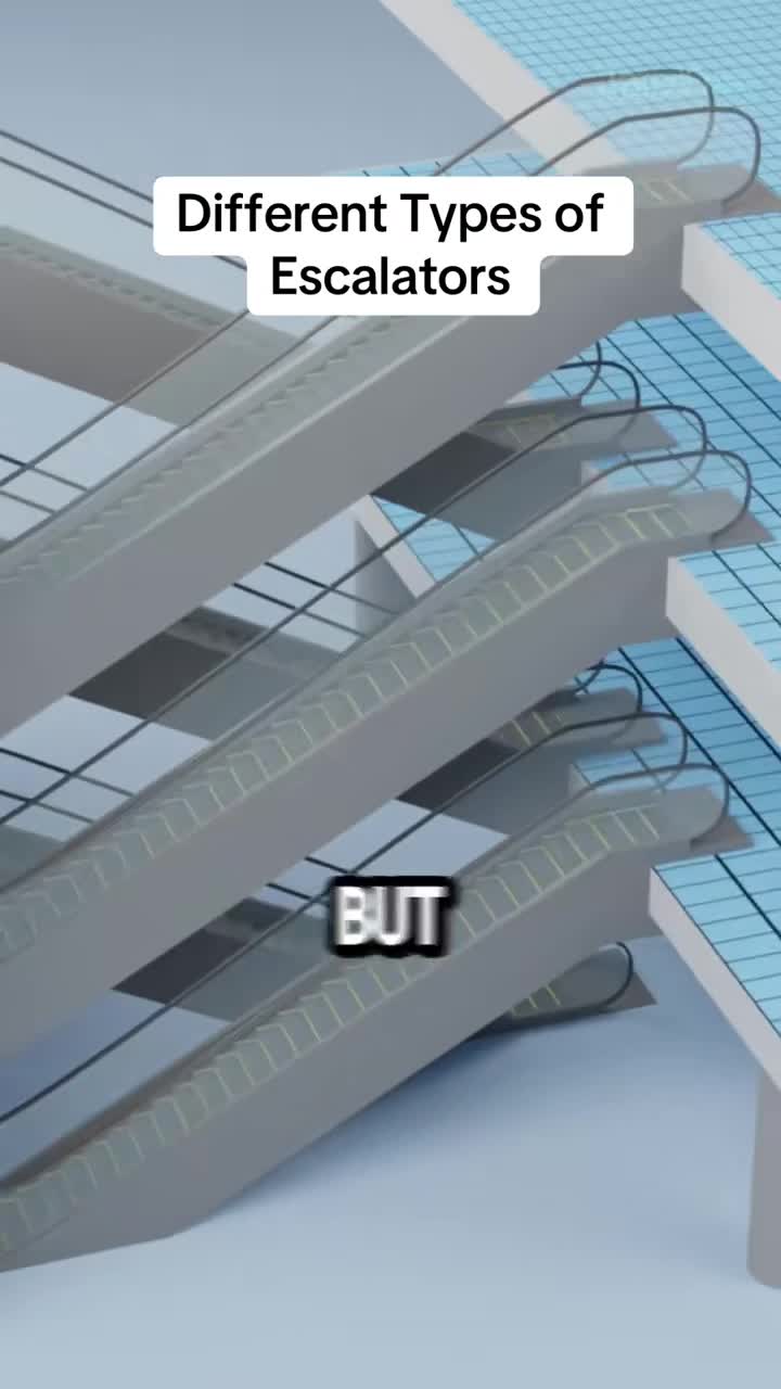 Different Type of Escalators