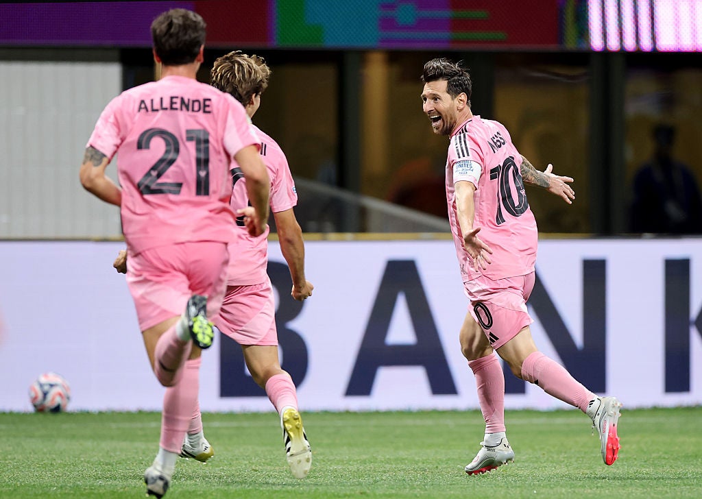 ‘Touched by God’ – how the world reacted to Lionel Messi’s brilliance ...