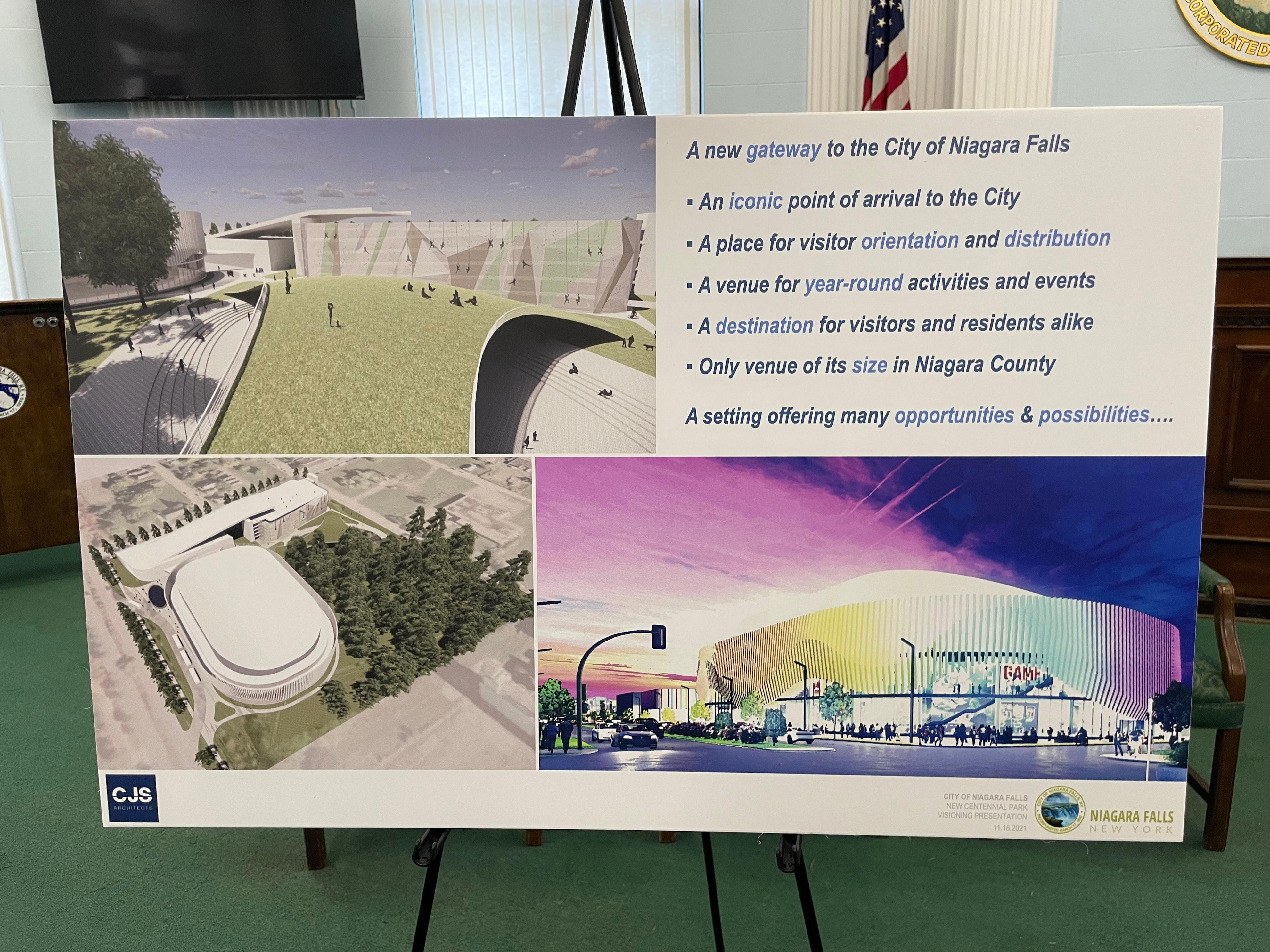 Niagara Falls highlights findings of feasibility study for proposed ...