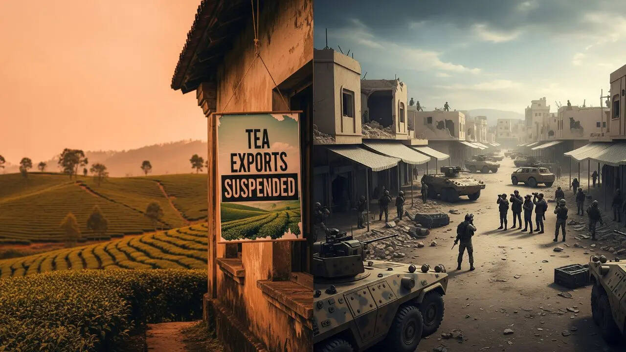 Israel-Iran Conflict: India Suspends Tea Exports to Tehran Amid ...