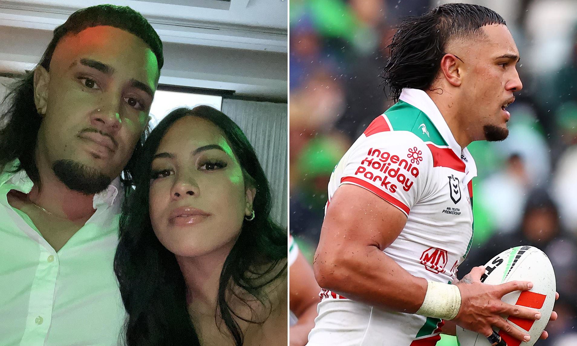 NRL star Keaon Koloamatangi displays his toughness to line up for ...