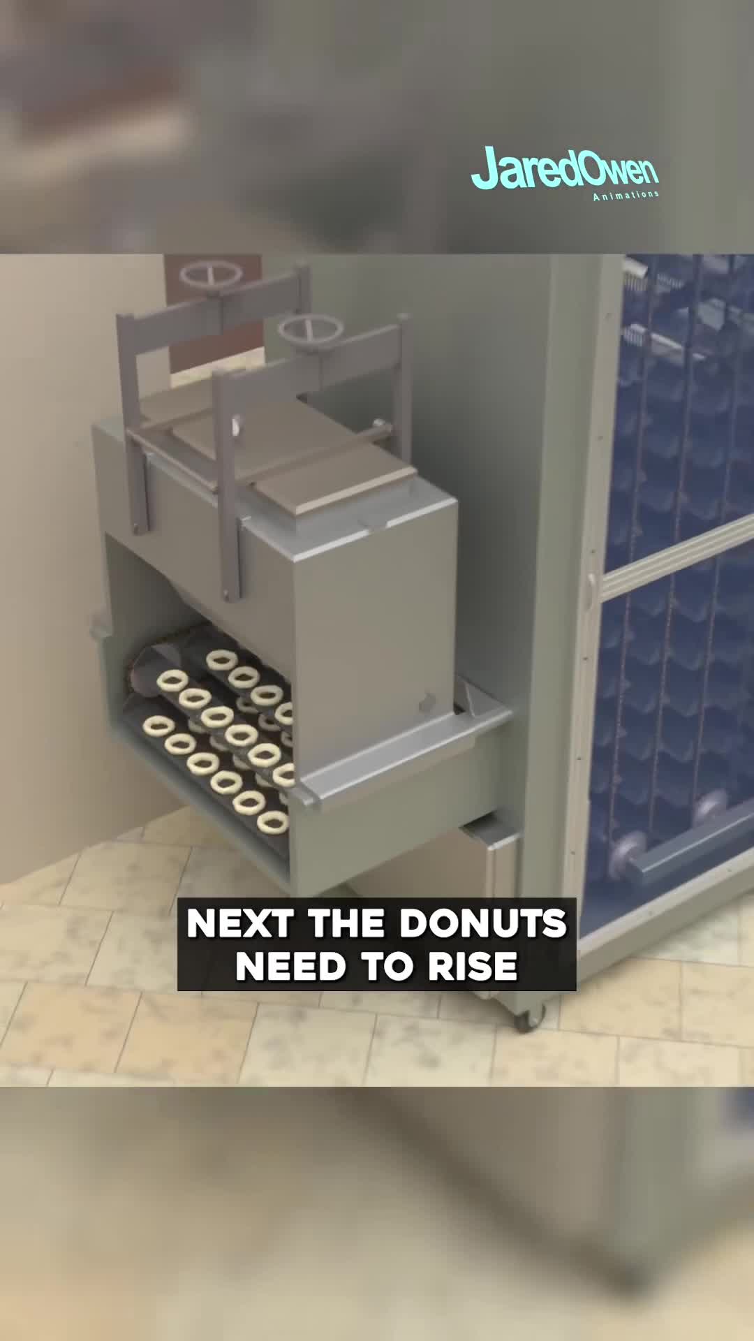 How does Krispy Kreme make Doughnuts?