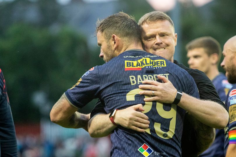 Shelbourne's Paddy Barrett on why the champions need to embrace the ...