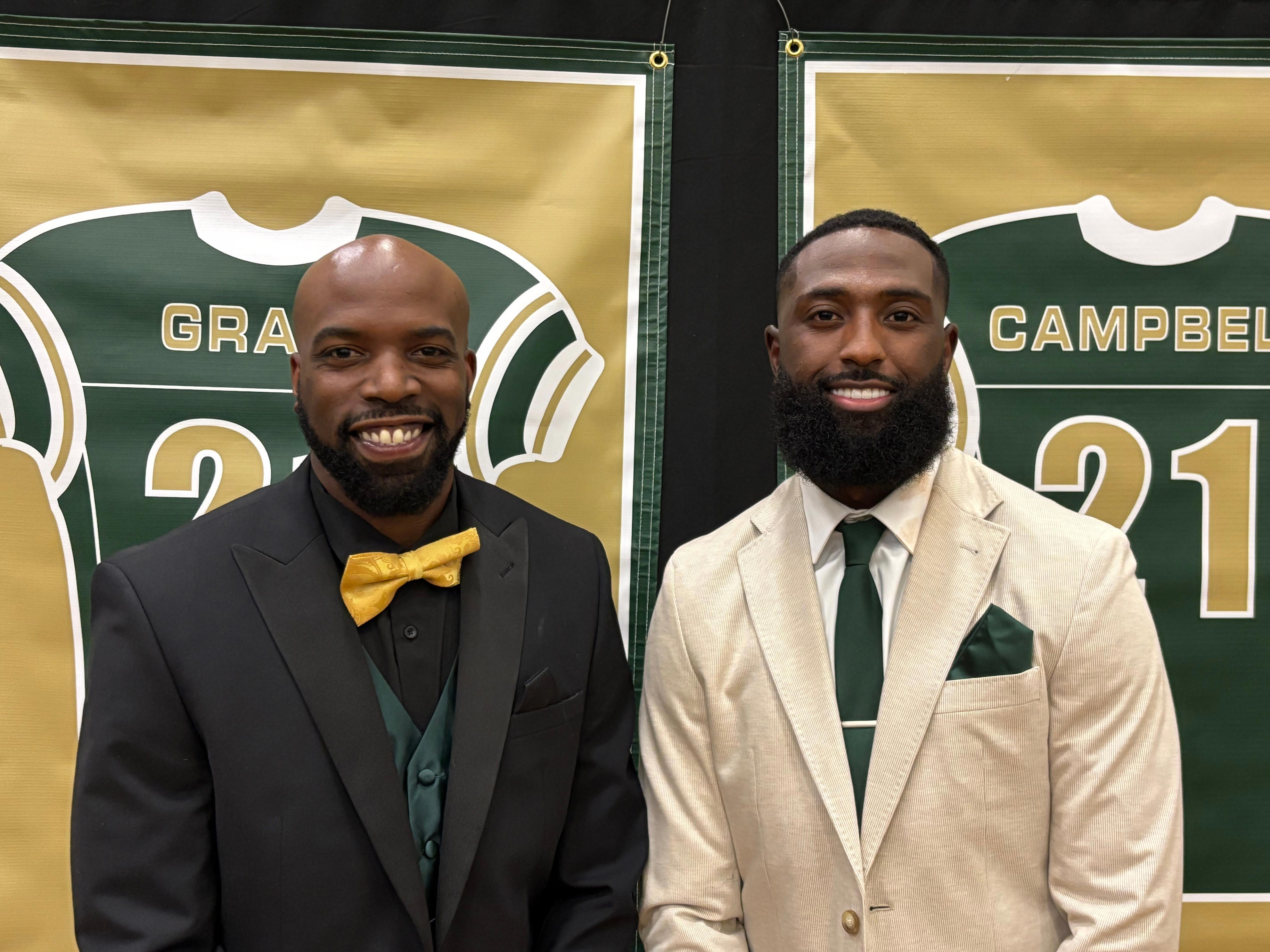 Parris Campbell, Doran Grant celebrate Akron STVM football careers with ...