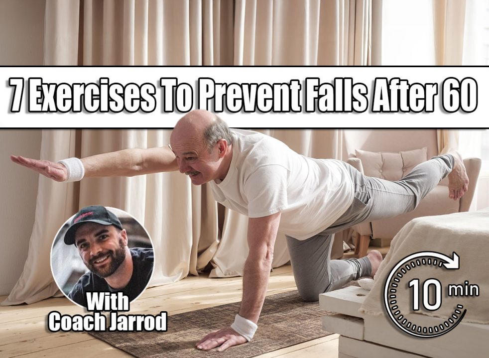 7 Simple Exercises That Improve Balance and Prevent Falls After 60