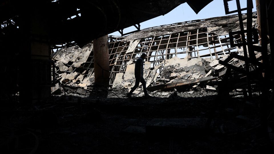 Israel vs Iran Conflict: Over 60 Israeli fighter jets strike Tehran ...