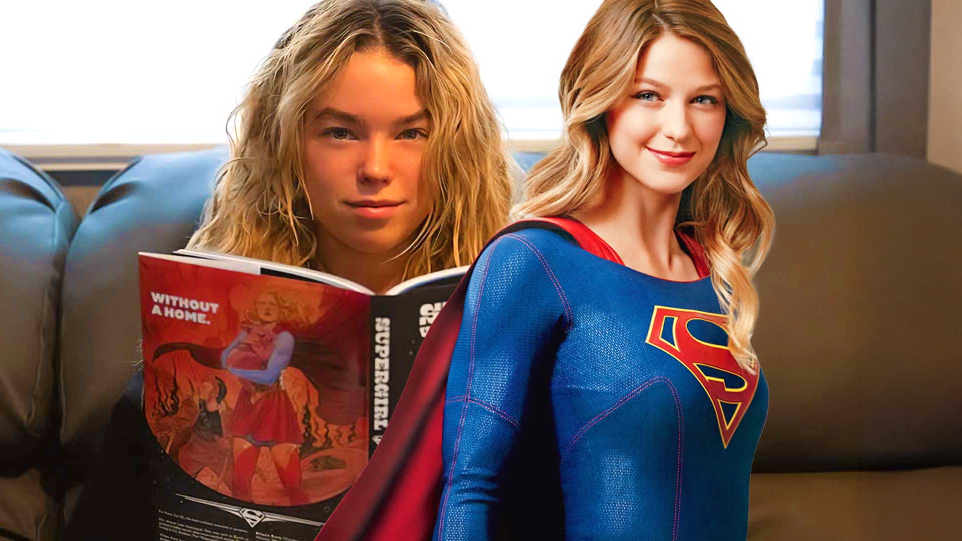 Melissa Benoist Says She Is More Excited About Supergirl Than Superman