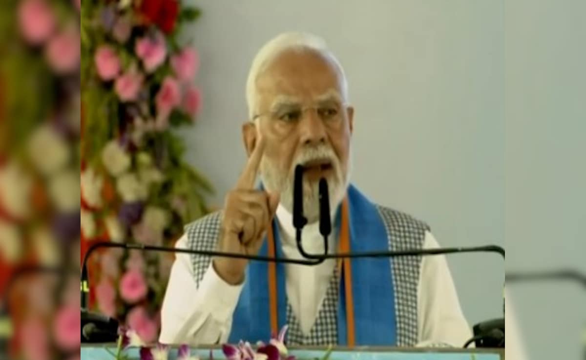 At Bihar Rally, PM Attacks Lalu Yadav's Party For Allegedly Insulting ...