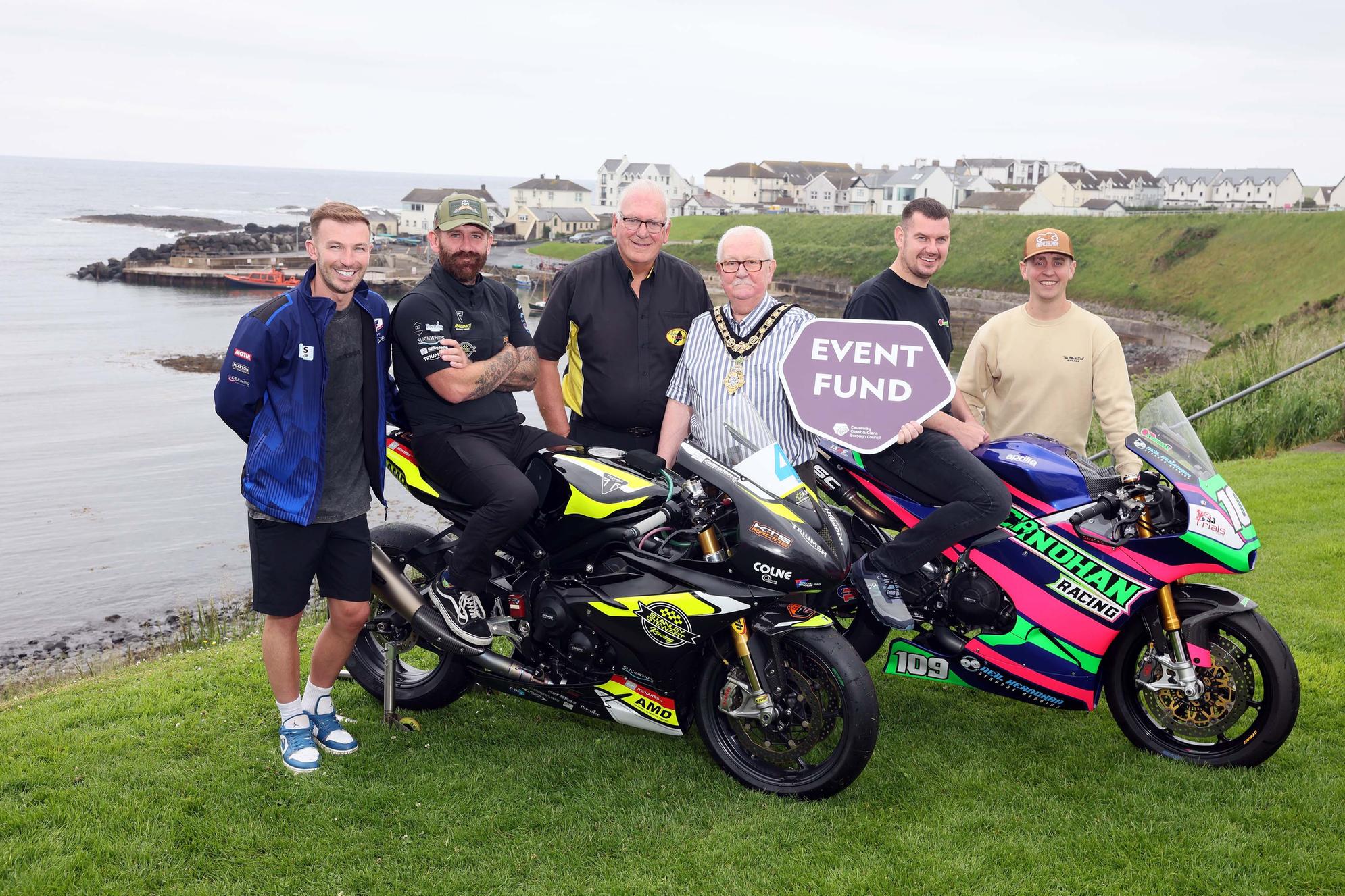 Full throttle for Armoy Road Races 2025
