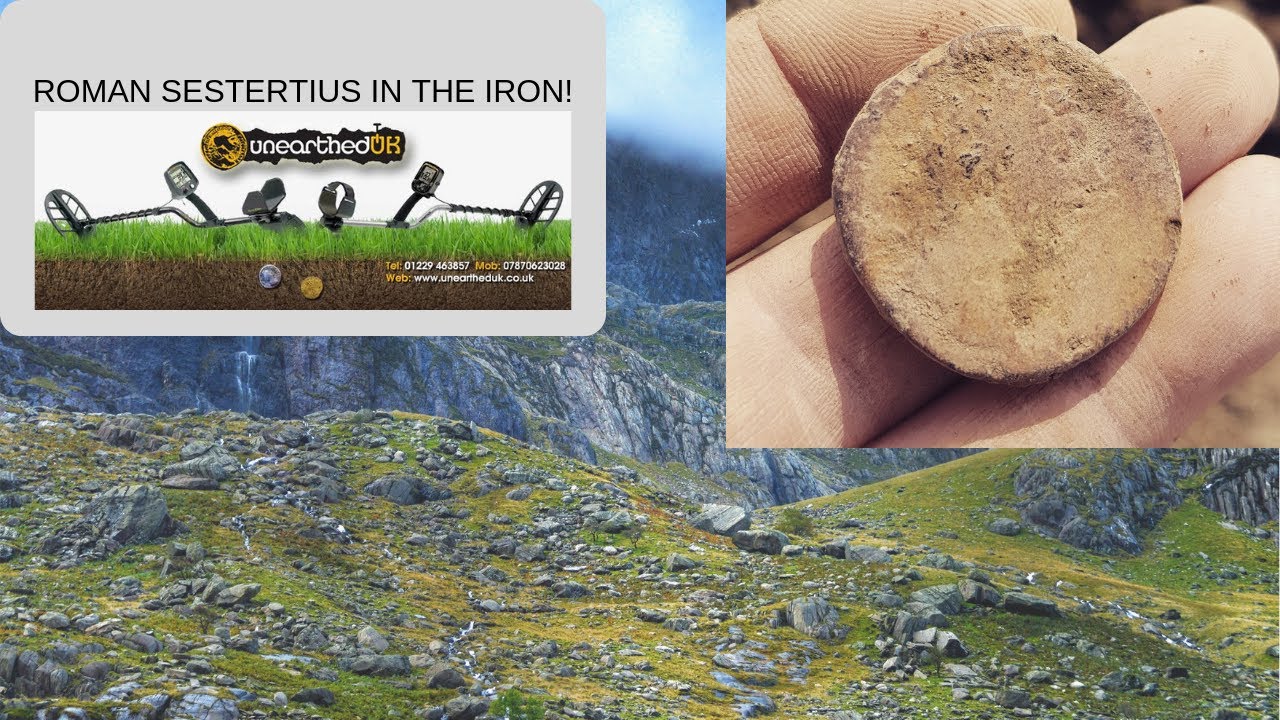 Big old roman Sestertius Metal Detecting with Unearthed UK