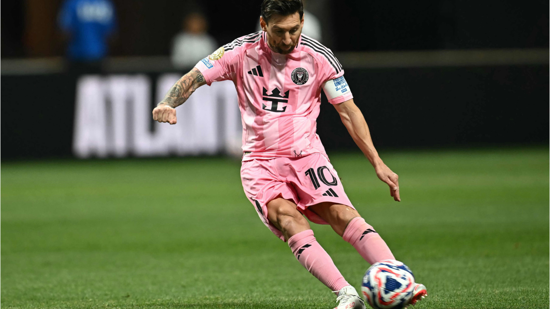 Messi Marks Milestone with Stunning Free-Kick in Inter Miami's First ...