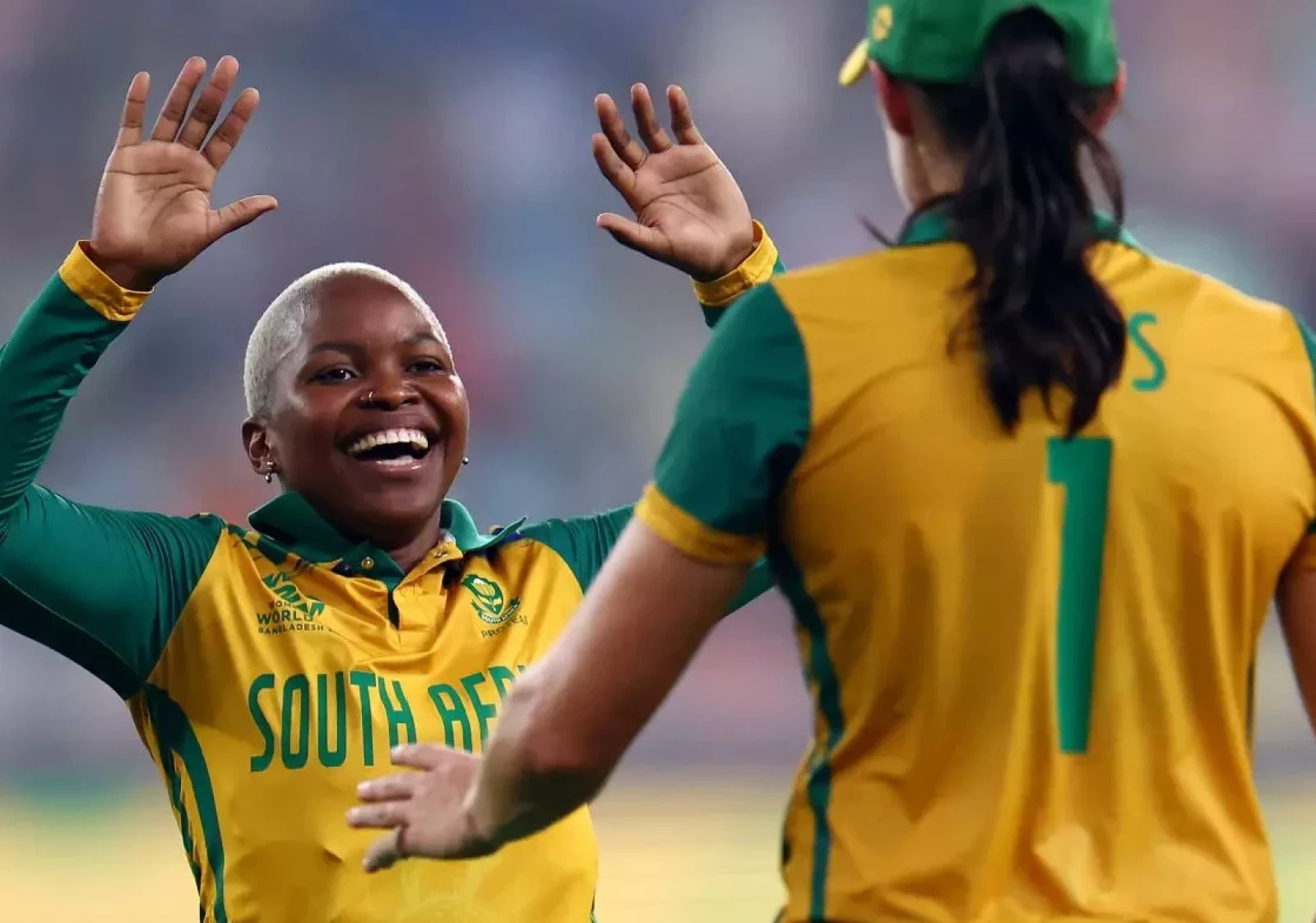 Nonkululeko Mlaba admits to nerves ahead of T20 World Cup