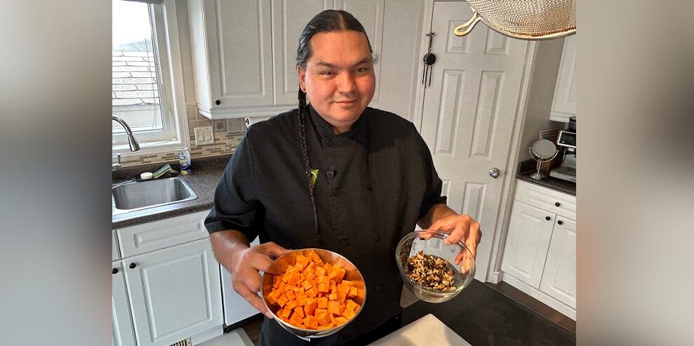 This First Nations chef went into a diabetic coma at 21. Now he teaches ...