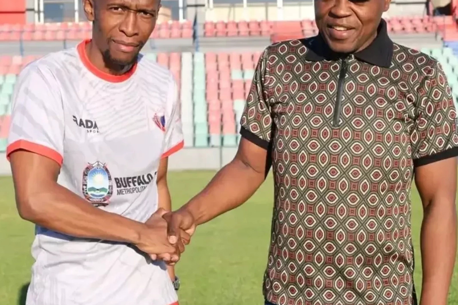 Sinethemba Badela Hungry for Elite Tests