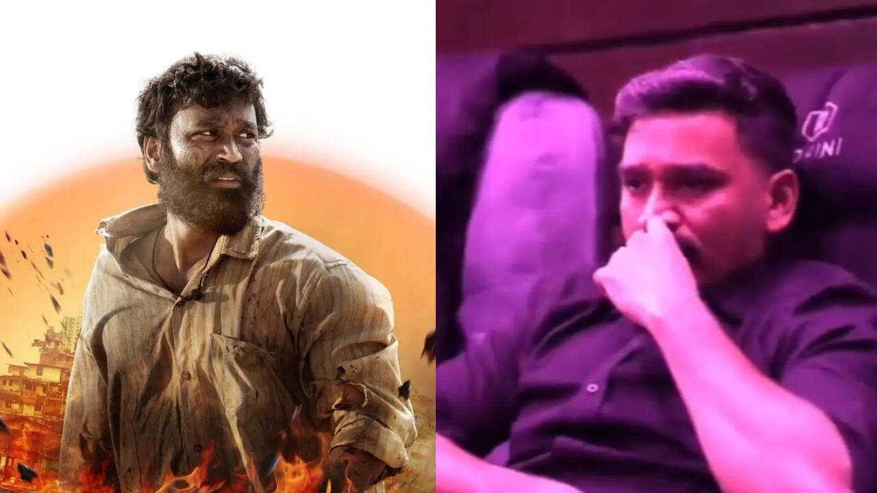 Kuberaa FDFS: Dhanush Turns Emotional After Seeing Fans React To His ...