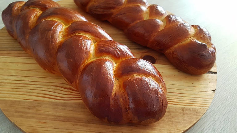 Braided Soft Bread