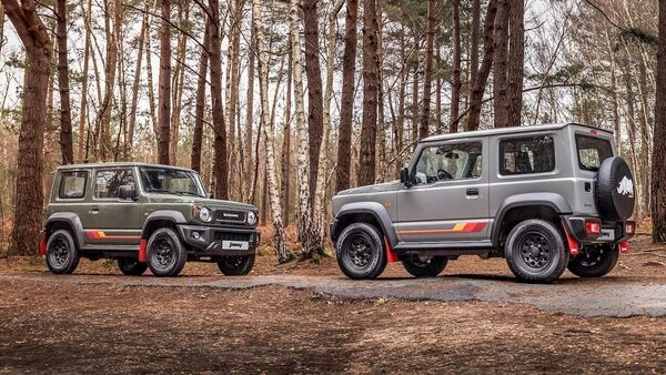 Suzuki Jimny Special Edition revealed for France limited to just 55 units