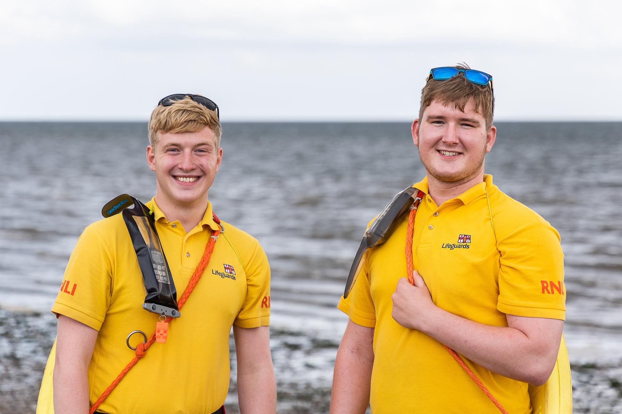 RNLI urge public to stay safe on north east beaches as lifeguards ...