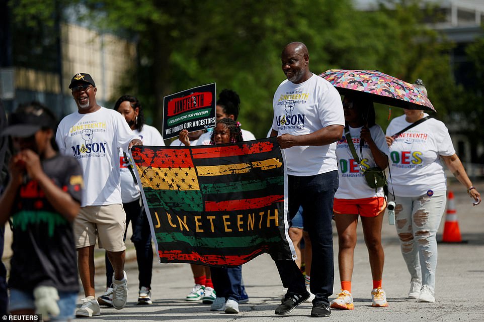 Trump delivers stark warning to workers on Juneteenth