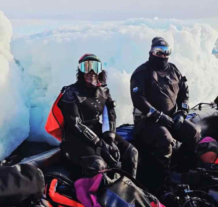 Scuba diver who set world record gets some Memphis love