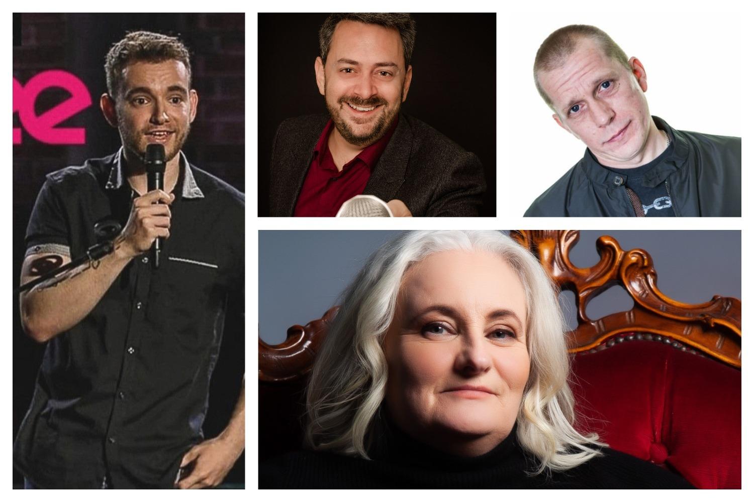 Peterborough's Shed Head Comedy Club back with award-winning stand-up