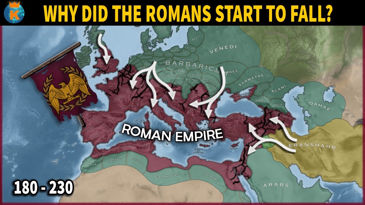 The Crisis That Ended Rome’s Stability (180–235 AD)