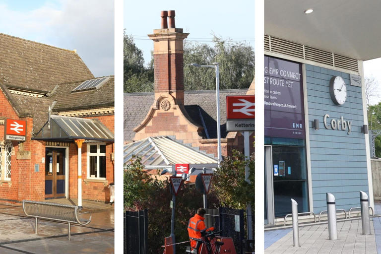 Trains from Kettering, Corby and Wellingborough EMR stations face ...