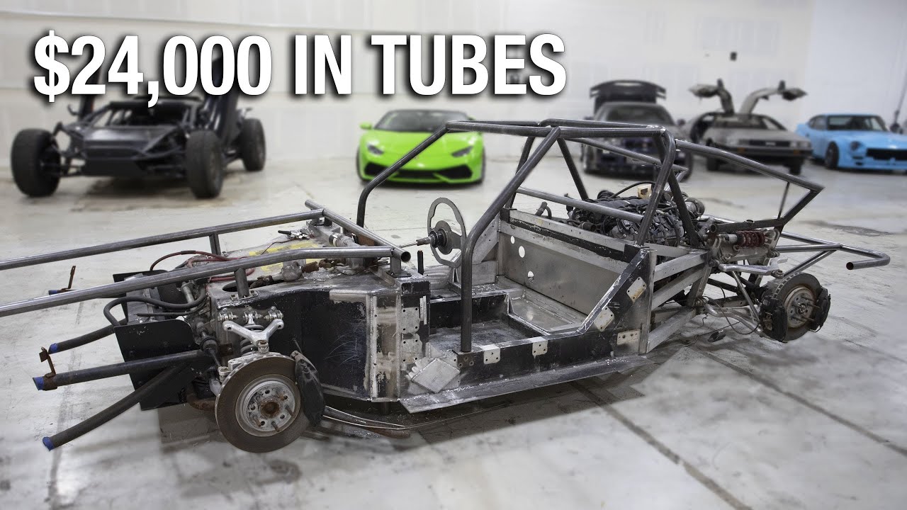 1967 Mustang Gets a Full Cage and Body Reinforcement