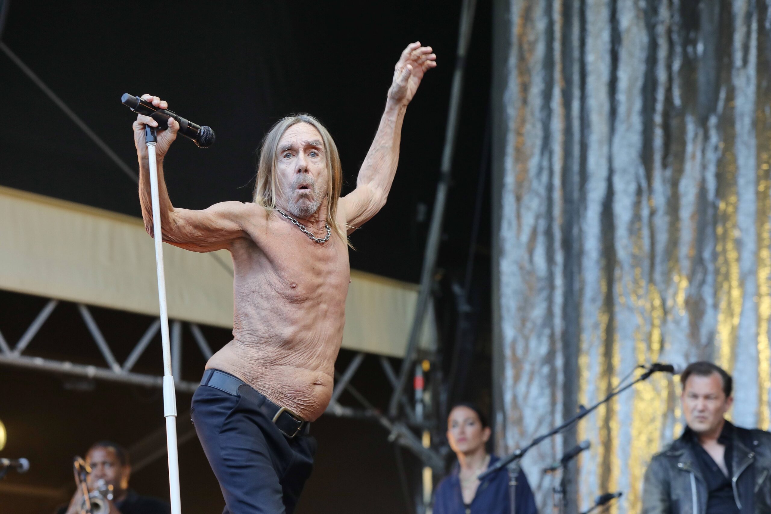 Iggy Pop in der Zitadelle Spandau: Ein Konzert wie ein alter Lieblingsfilm