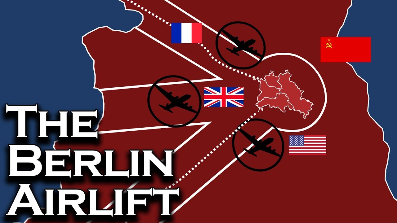 How a Teddy Bear and One Pilot Humanized the Berlin Airlift