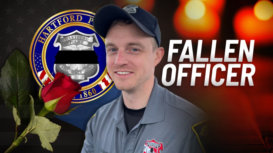 Fallen Hartford detective honored at basketball fundraiser