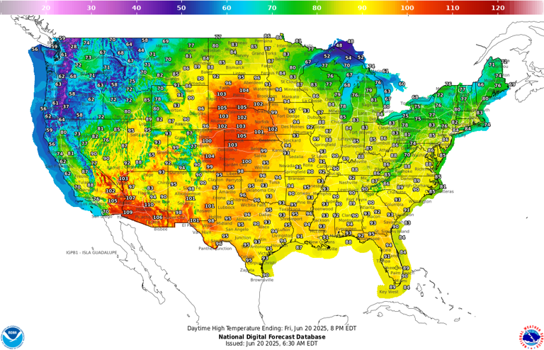 Heat advisory for millions as 'dangerous' temperatures kick off summer